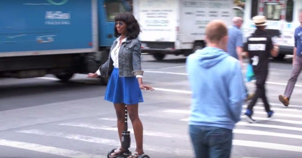 Dildo Hoverboard Sex Toy Lets You Orgasm On The Way To Work Yourtango
